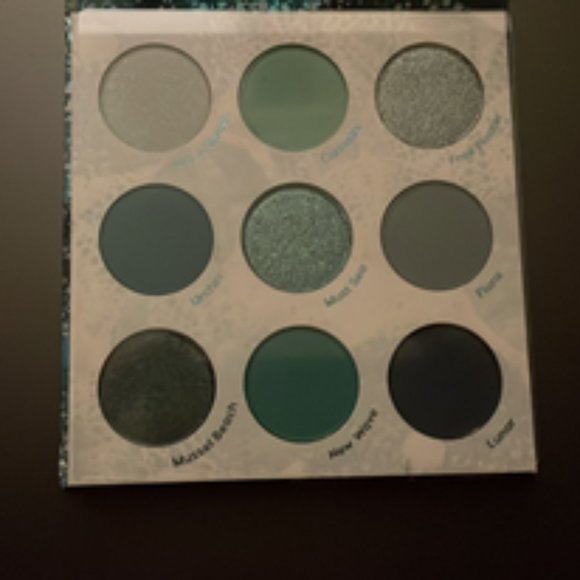 Color pop | Makeup | Colourpop High Tide Pallet | Poshmark